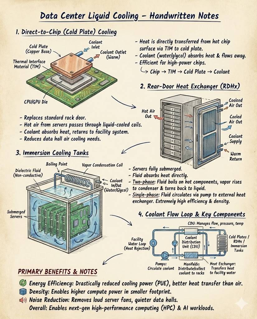 Liquid Cooling: The Undisputed Industry Standard for High-Density AI ...