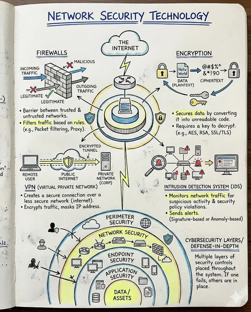 Network Security Technology: Safeguarding the Digital World