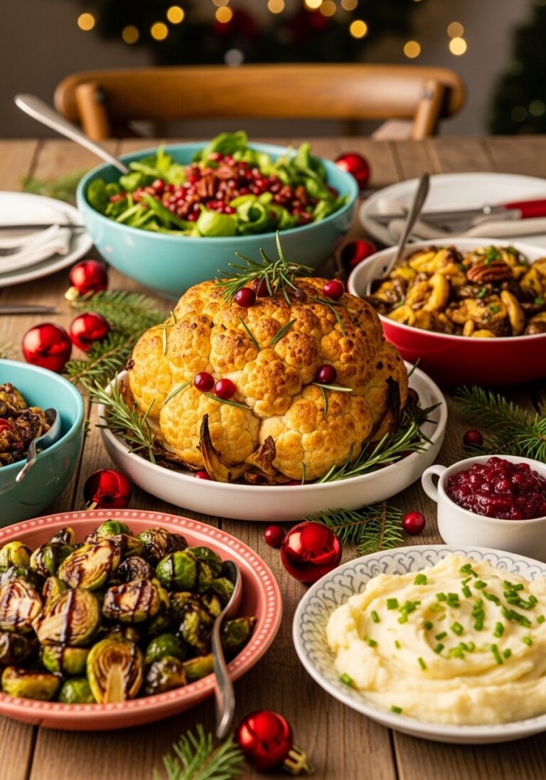 15 Easy Vegan Christmas Dinner Recipes (Under 30 Minutes)